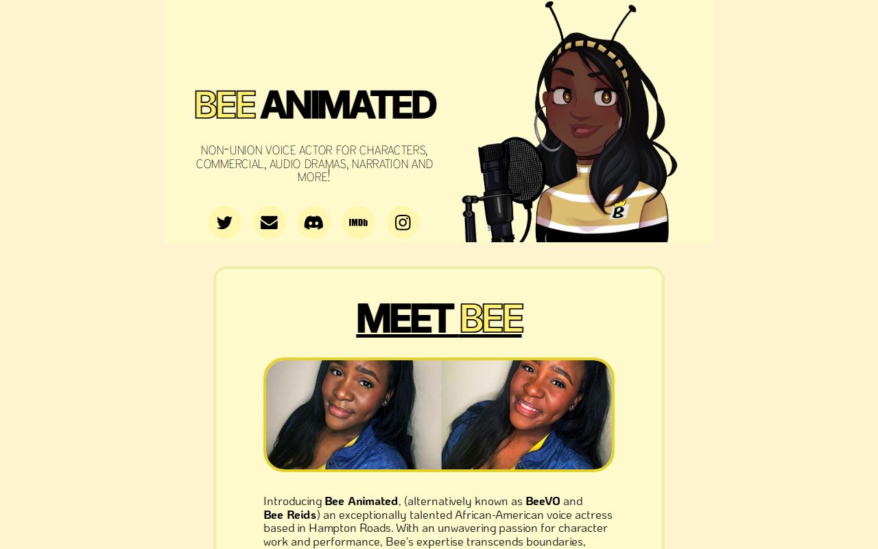 𝐁𝐄𝐄 𝐀𝐍𝐈𝐌𝐀𝐓𝐄𝐃 🐝